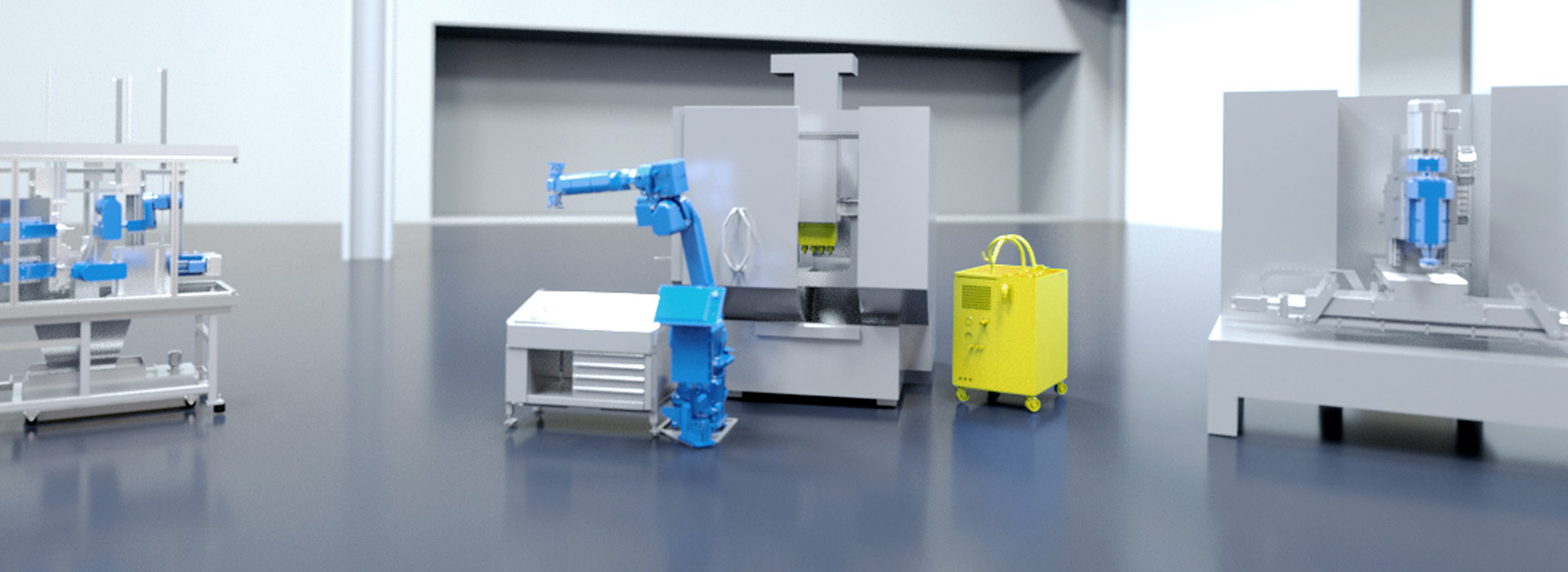 Suhner: Suhner Machining 1